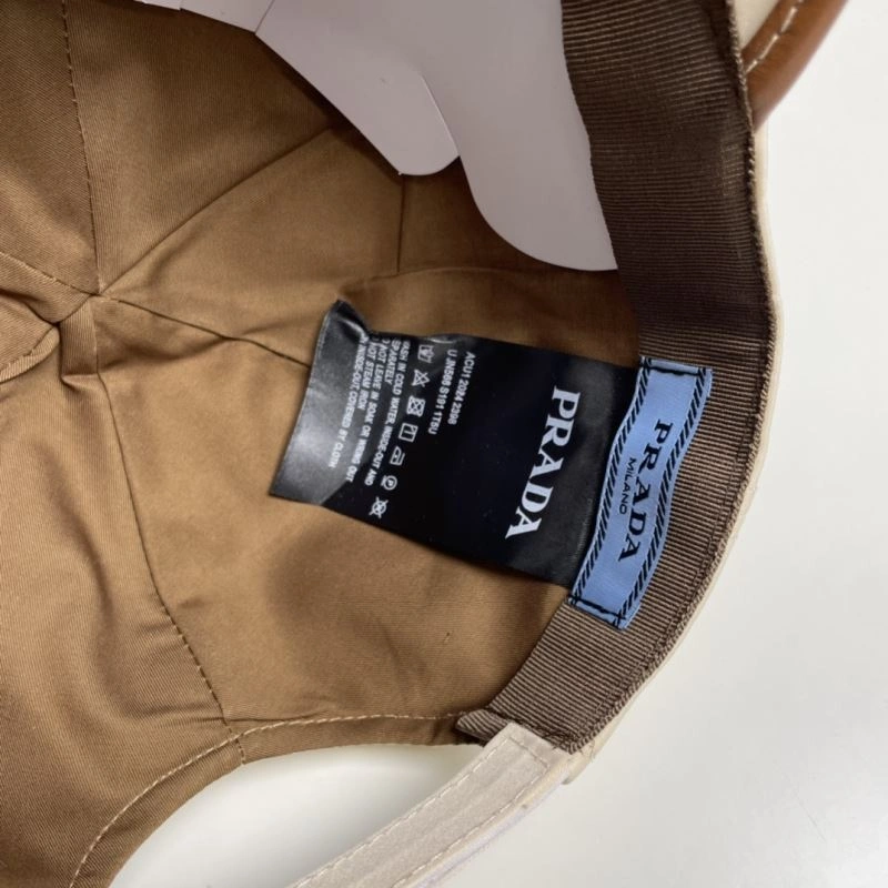 Genuine Prada Caps