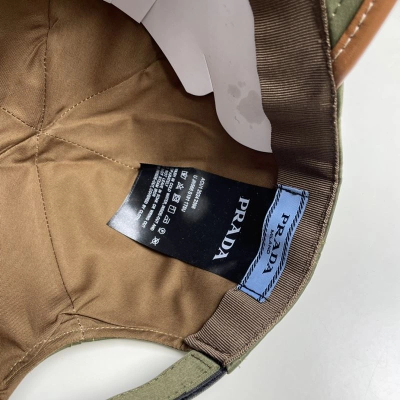 Perfect replica Prada Caps