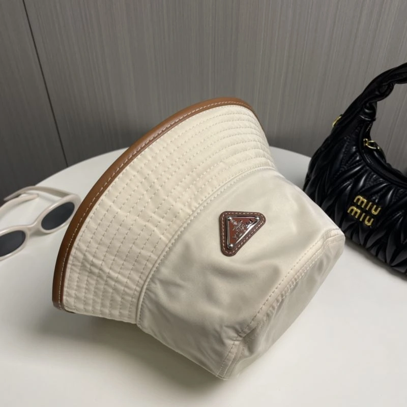 Accurate model Prada Caps