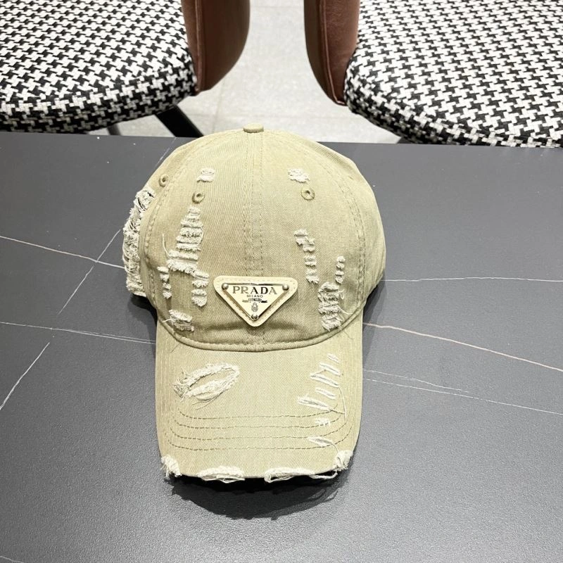 Prada Caps
