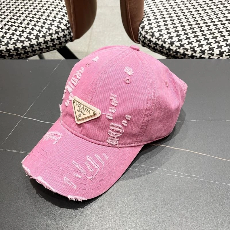 Genuine Prada Caps