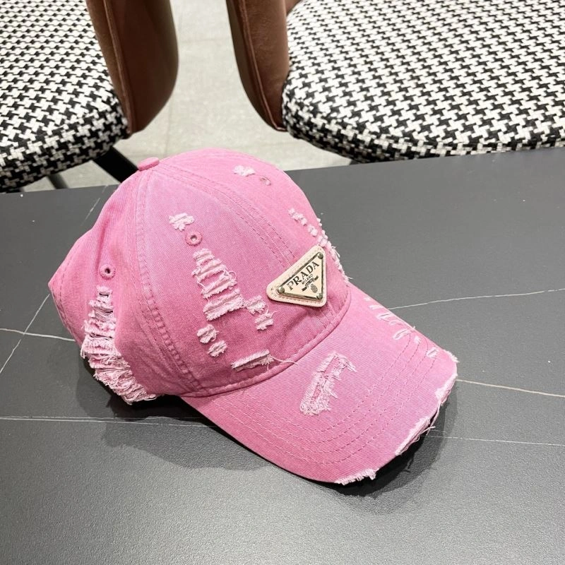 Genuine Prada Caps
