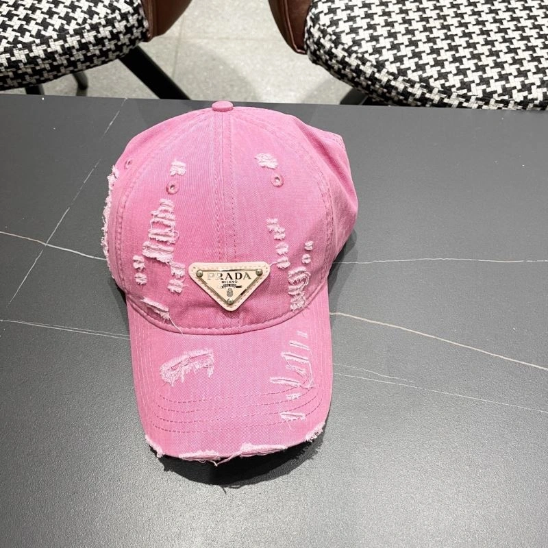 Genuine Prada Caps