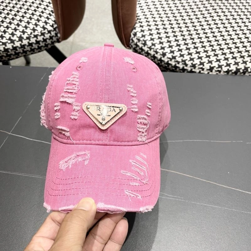 Genuine Prada Caps