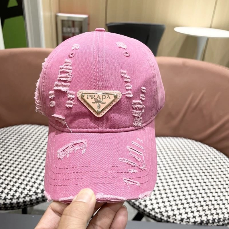 Genuine Prada Caps