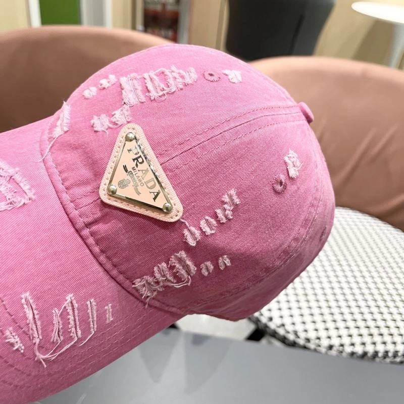 Genuine Prada Caps