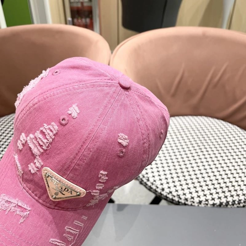 Genuine Prada Caps