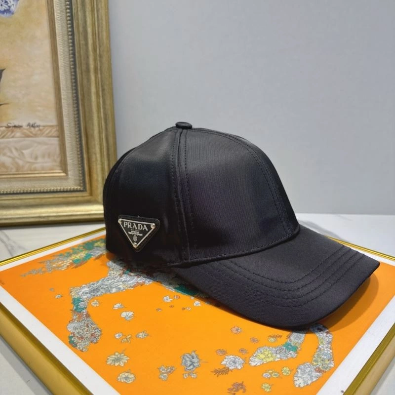 High accuracy Prada Caps