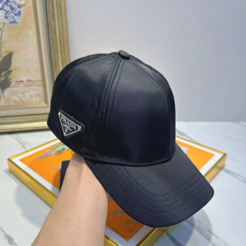 High accuracy Prada Caps