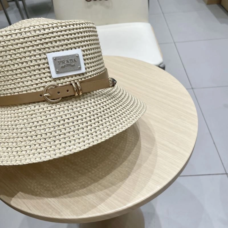 Accurate model Prada Caps