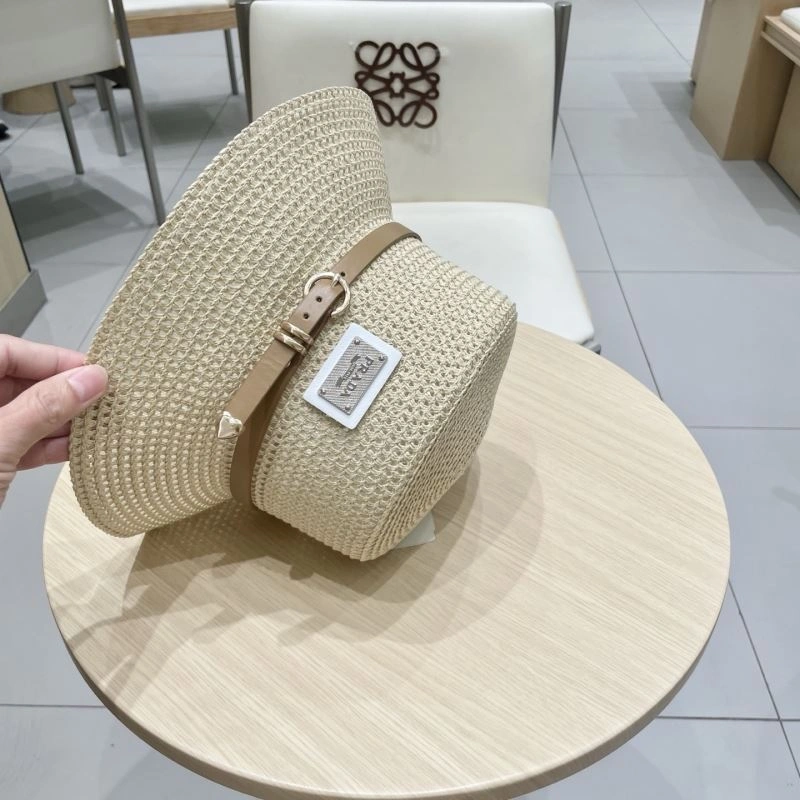 Accurate model Prada Caps