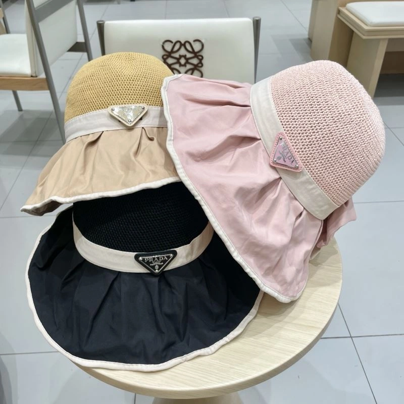 Perfect replica Prada Caps