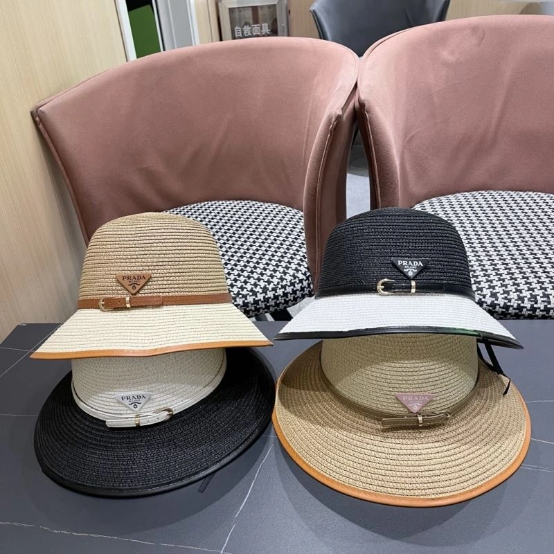 Accurate model Prada Caps