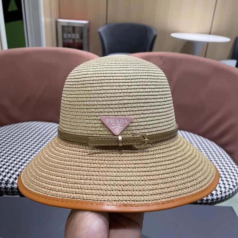Accurate model Prada Caps
