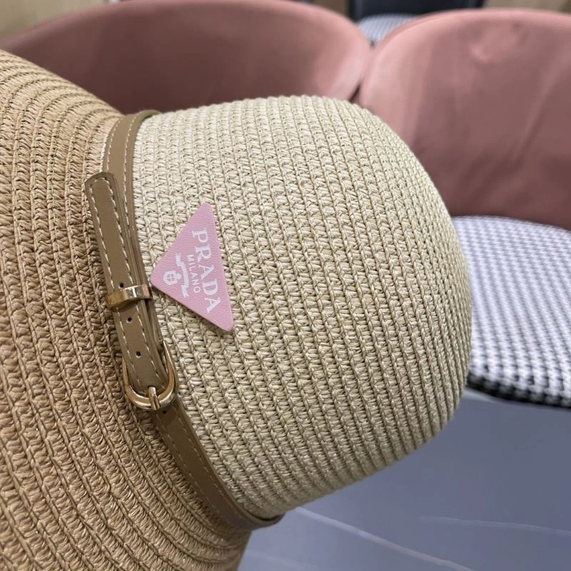 Accurate model Prada Caps