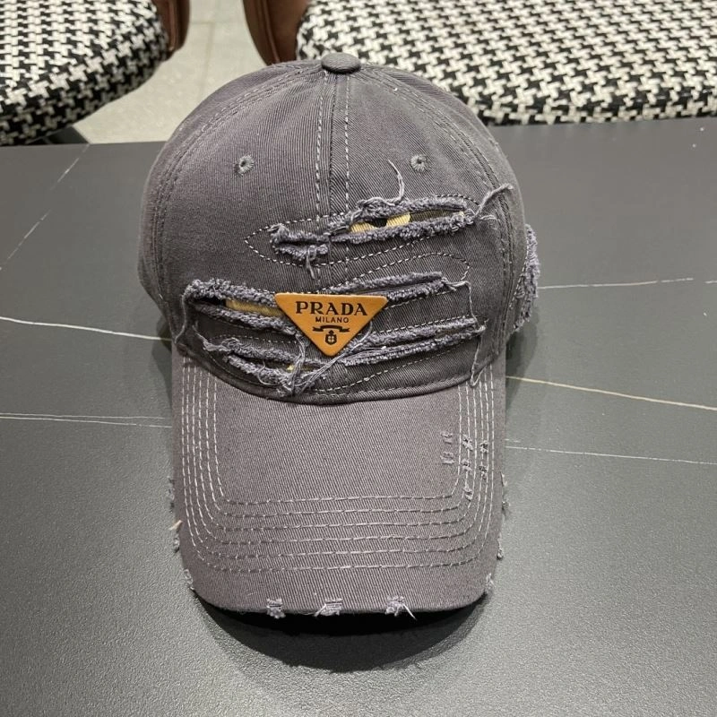 Prada Caps