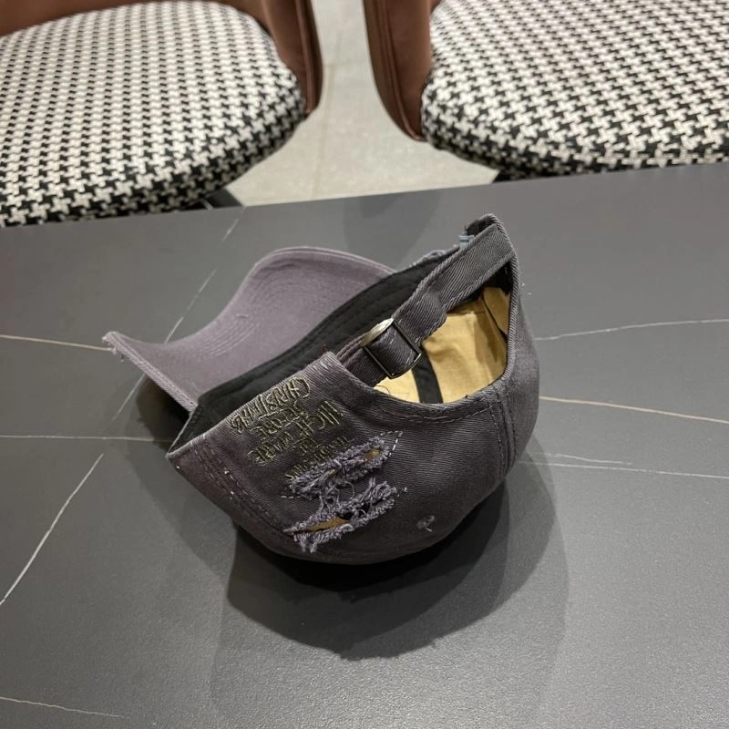 Brand-authenticated Prada Caps