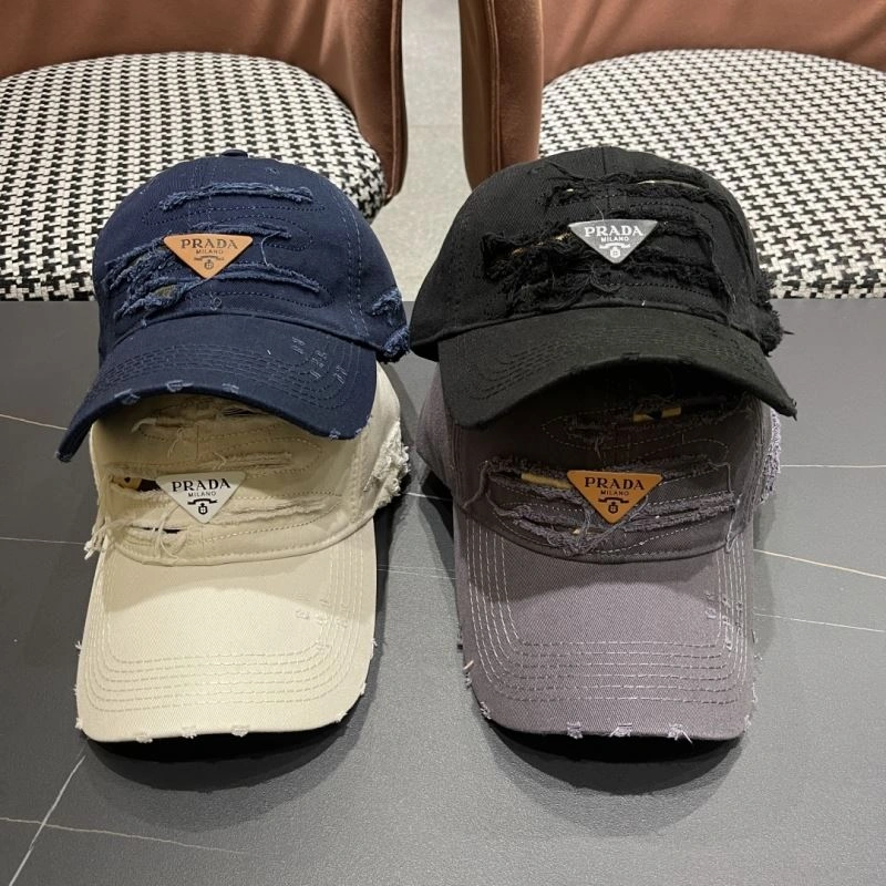 Exact replica Prada Caps