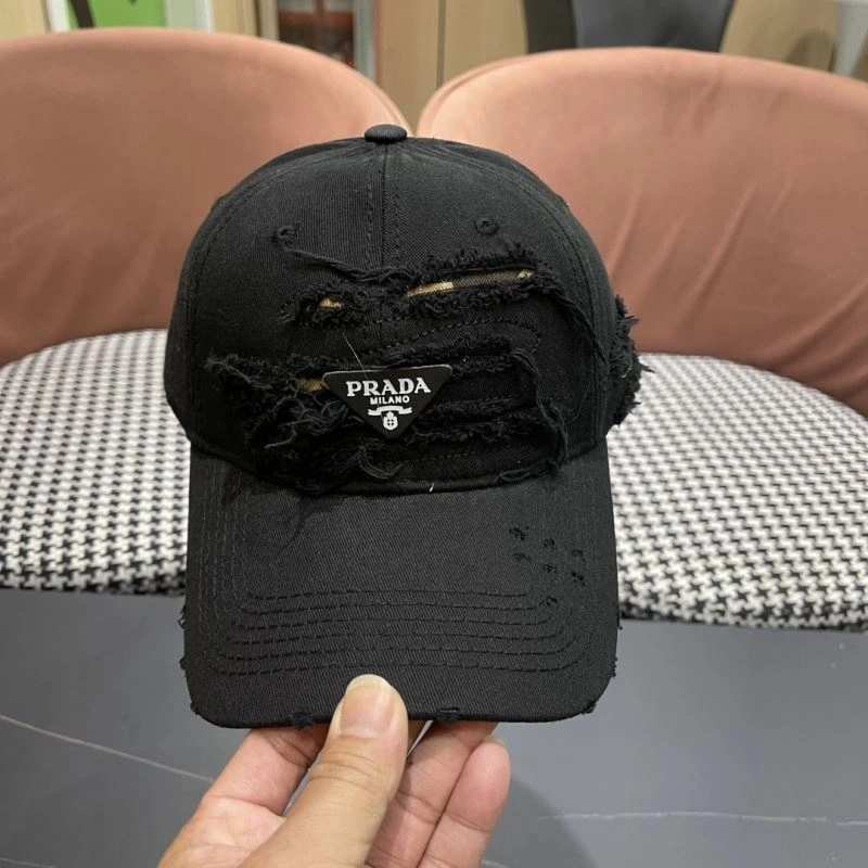 Exact replica Prada Caps