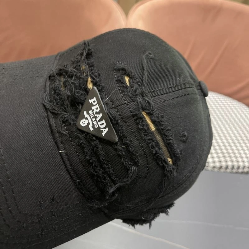 Exact replica Prada Caps