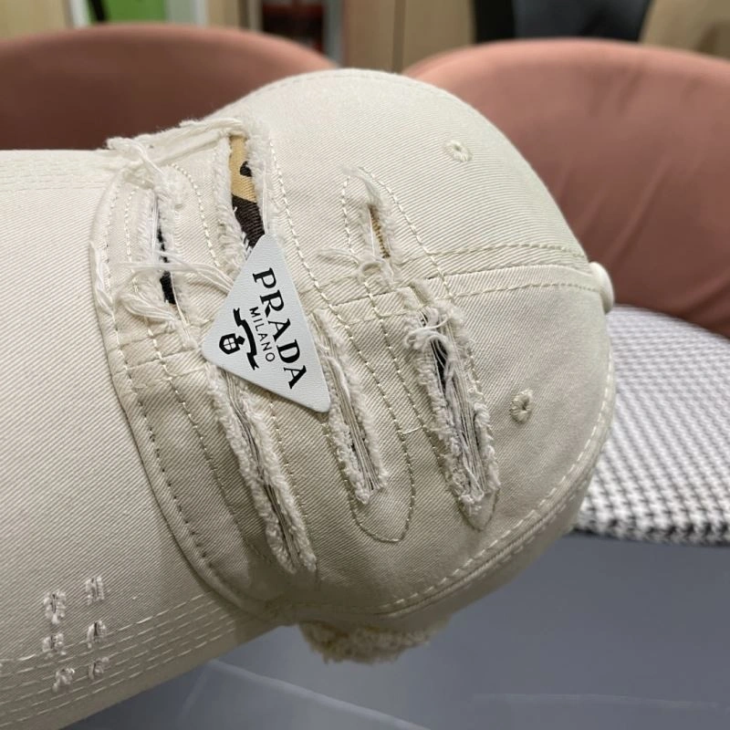 Factory-made Prada Caps