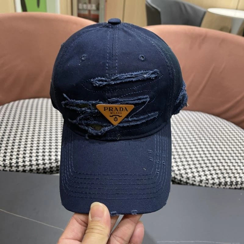 Authentic Prada Caps