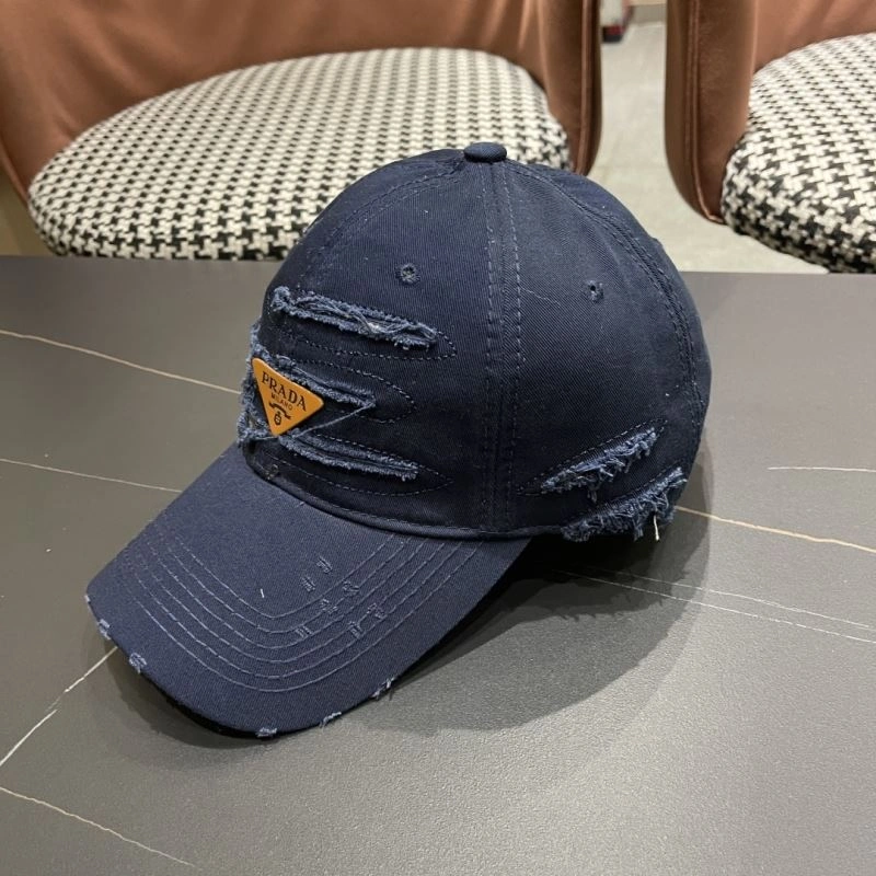 Authentic Prada Caps