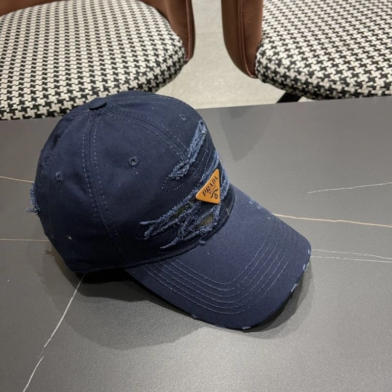 Authentic Prada Caps