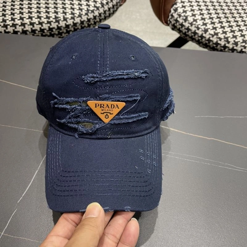 Authentic Prada Caps