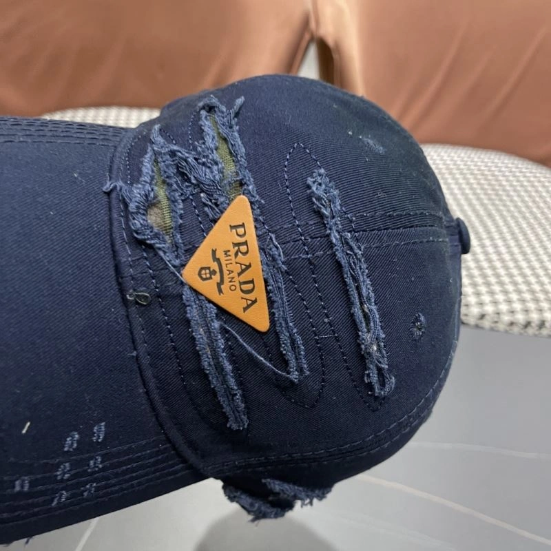 Authentic Prada Caps