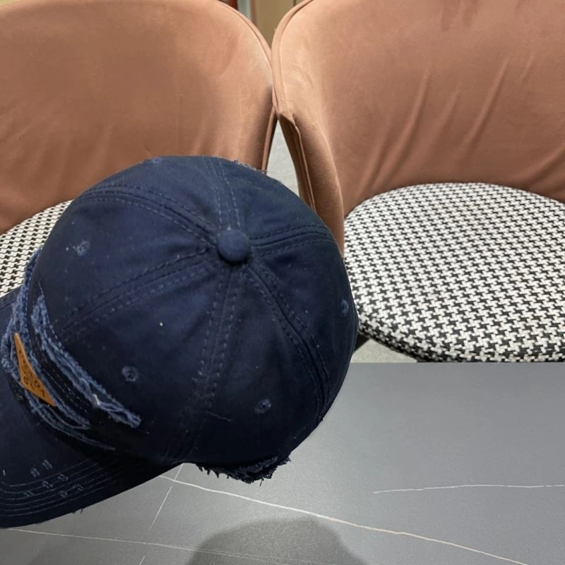 Authentic Prada Caps