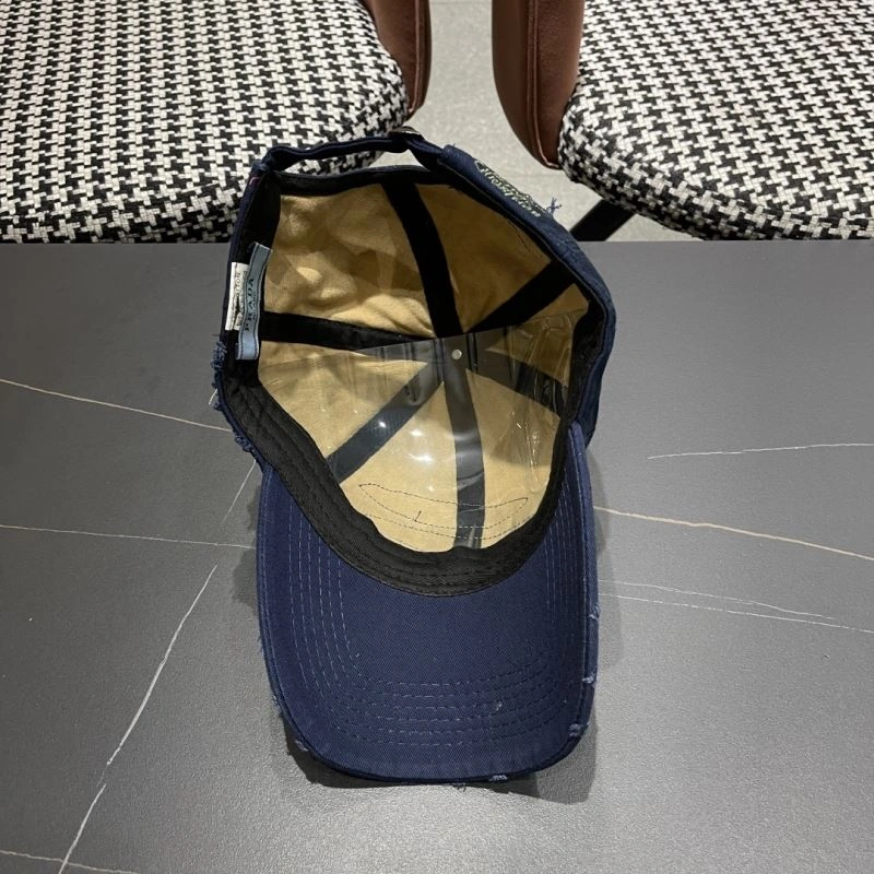 Authentic Prada Caps