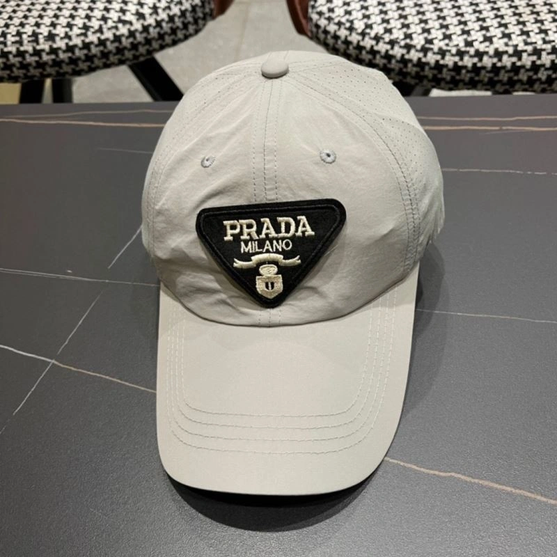 Accurate model Prada Caps
