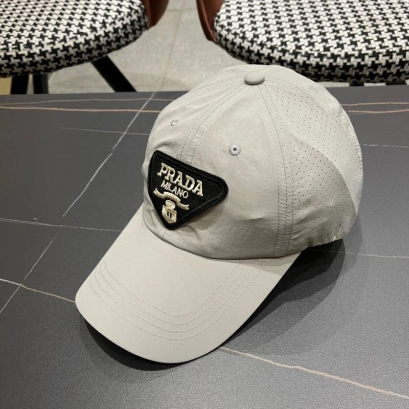 Accurate model Prada Caps