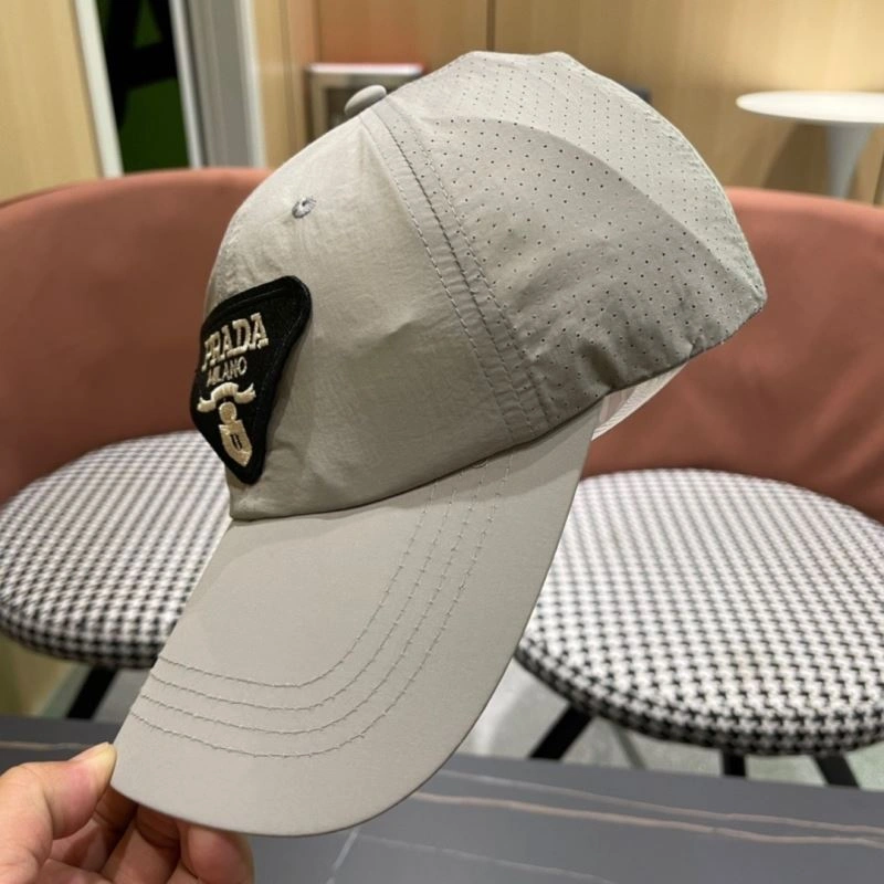 Accurate model Prada Caps