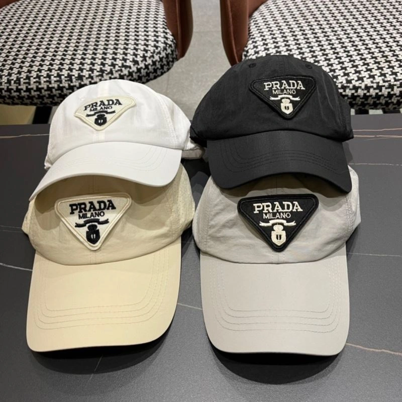 Prada Caps