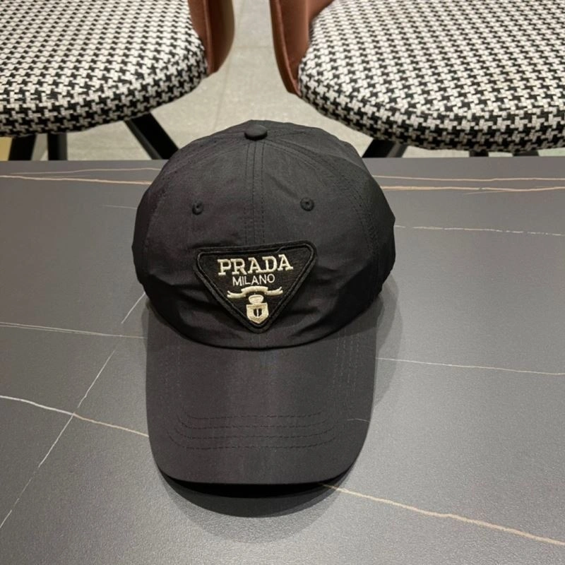 Accurate model Prada Caps