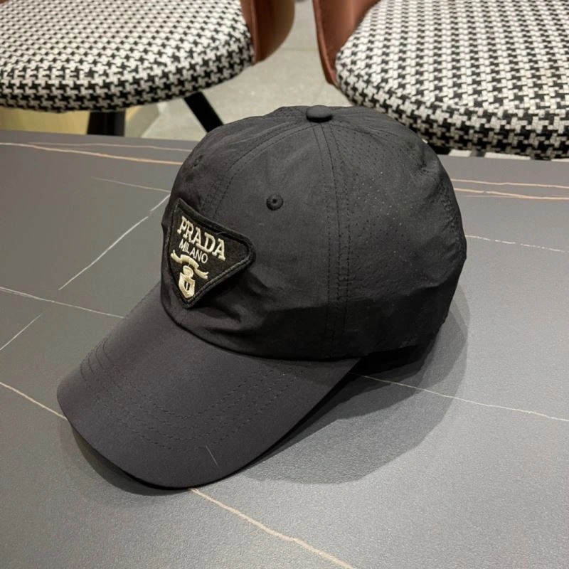Accurate model Prada Caps