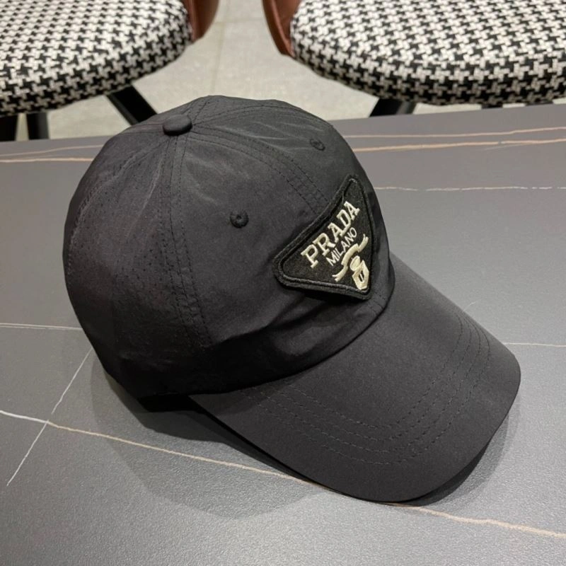 Accurate model Prada Caps