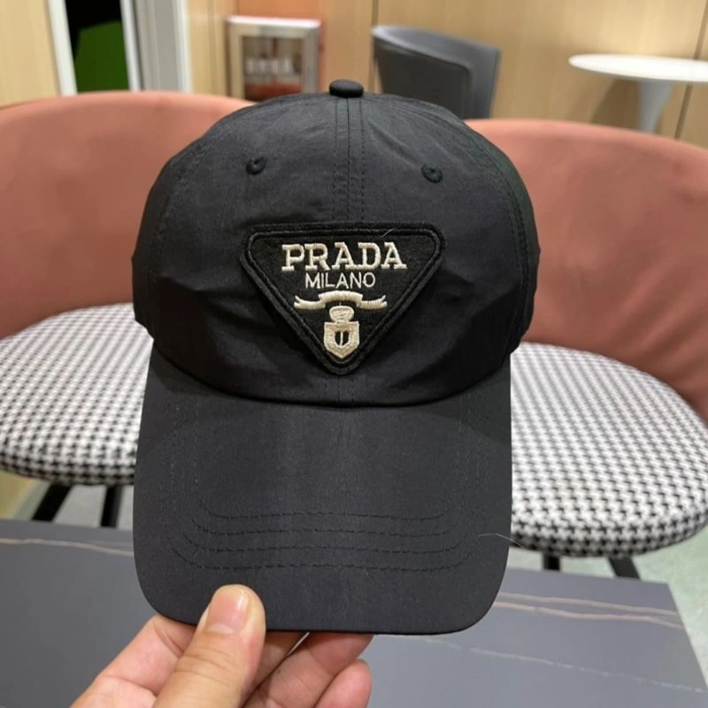 Accurate model Prada Caps