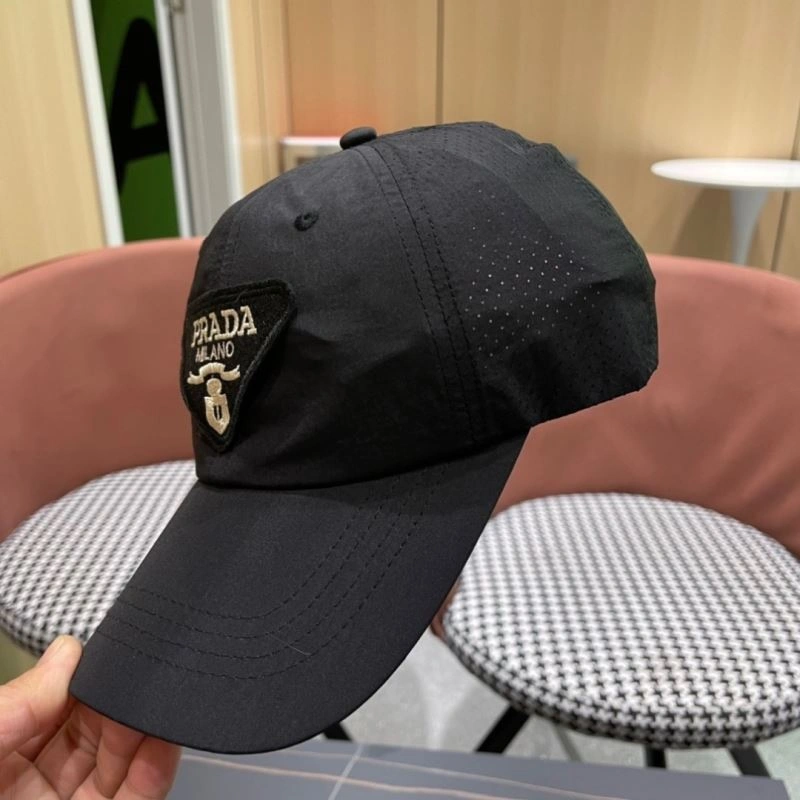 Accurate model Prada Caps