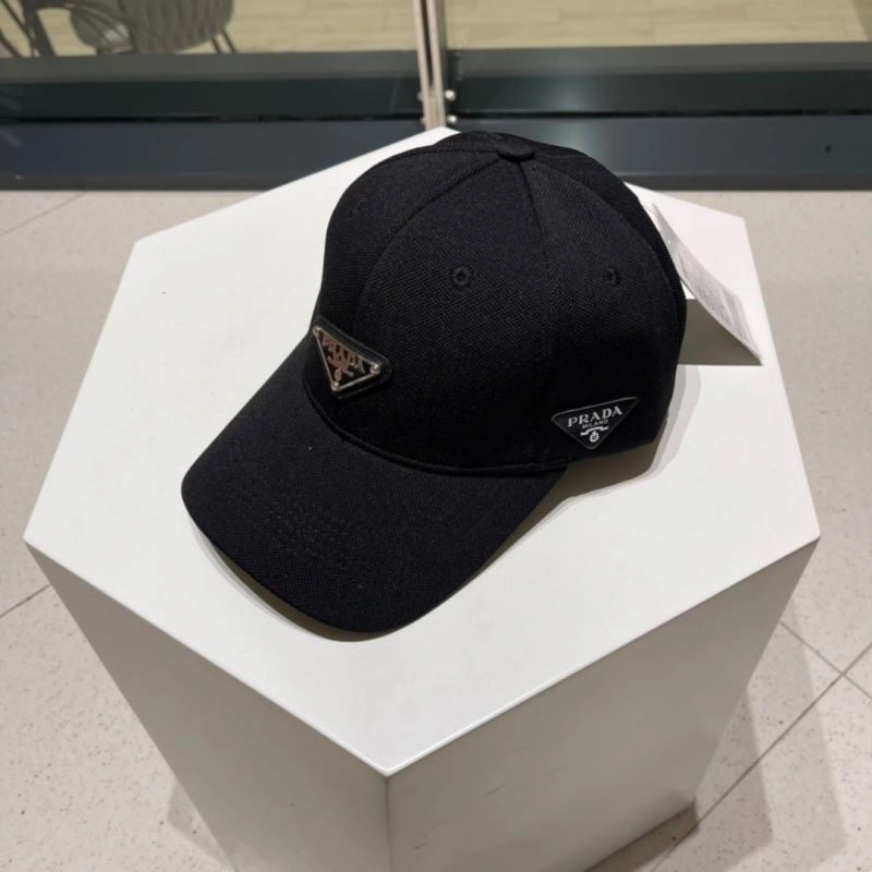 High fidelity Prada Caps