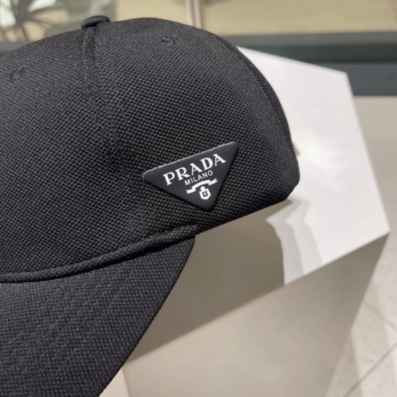 High fidelity Prada Caps