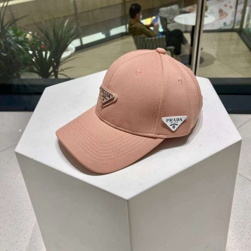 High fidelity Prada Caps