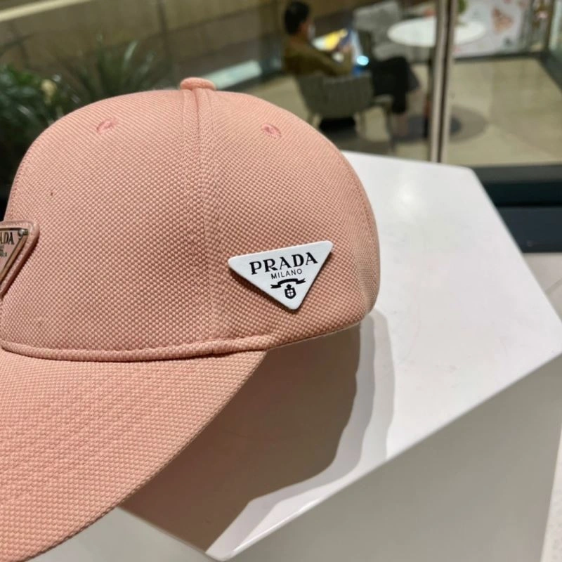 High fidelity Prada Caps