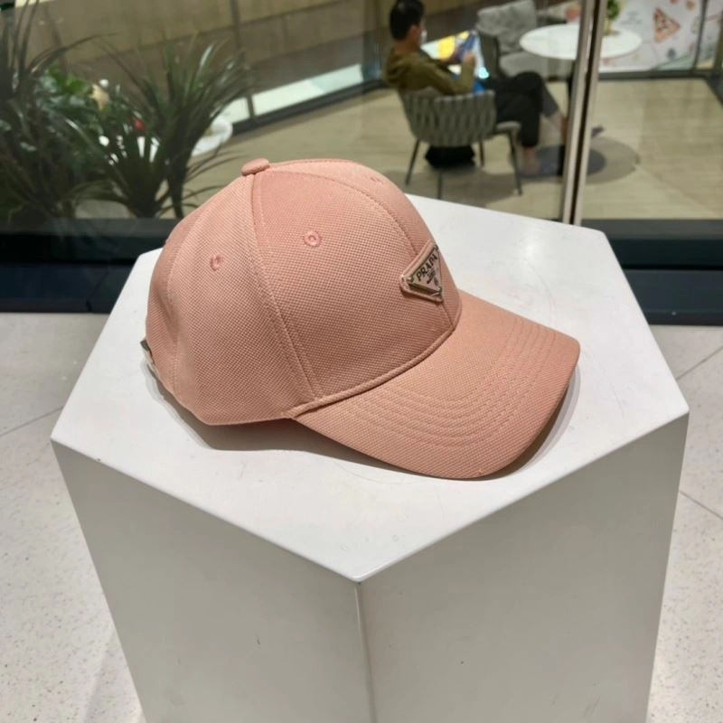 High fidelity Prada Caps