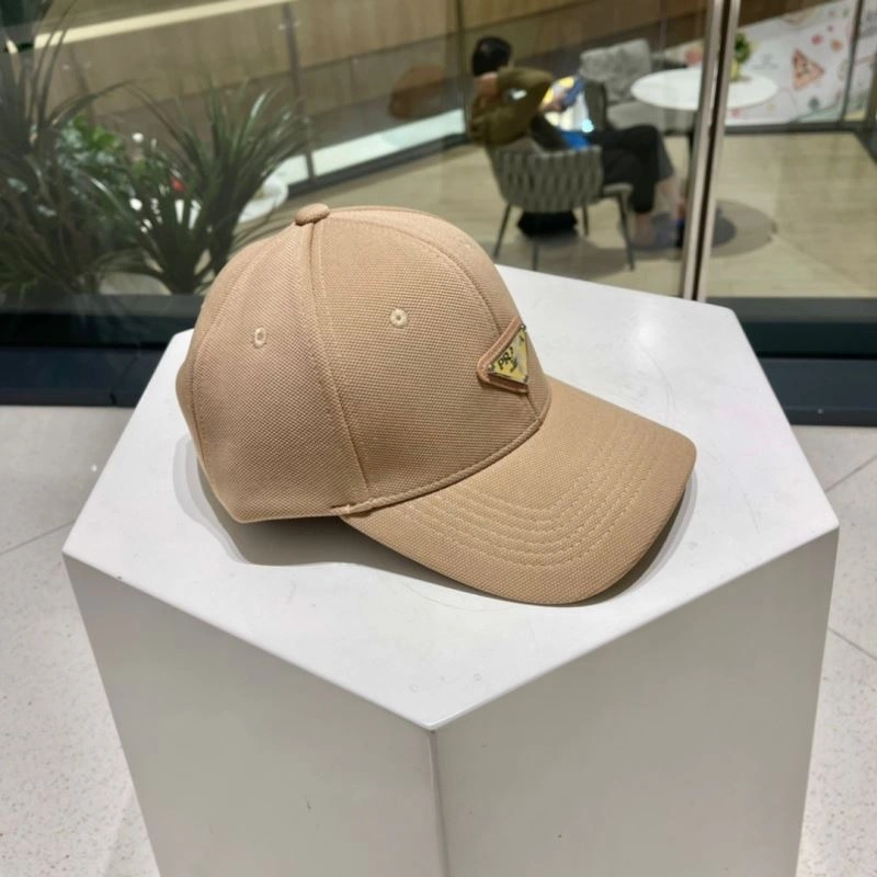 Accurate model Prada Caps