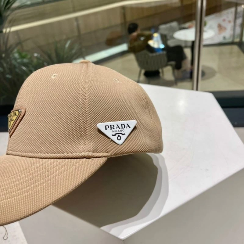 Accurate model Prada Caps