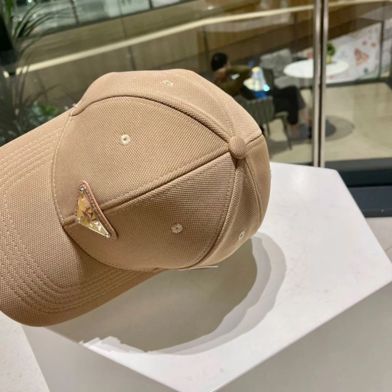 Accurate model Prada Caps