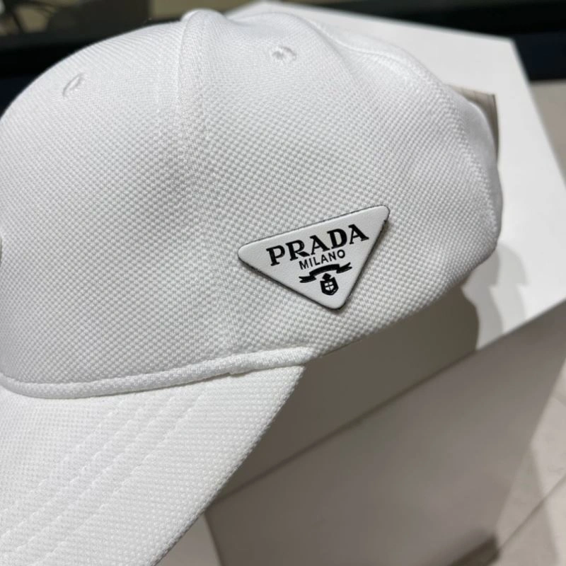 High accuracy Prada Caps